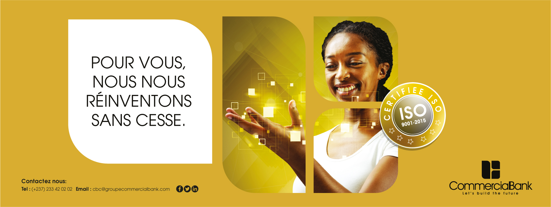 Accueil : Une communauté de passionnés - Commercial Bank Cameroun