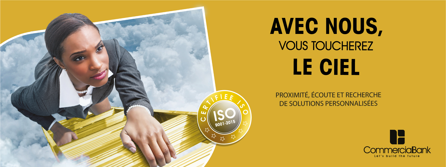 Accueil : Une communauté de passionnés - Commercial Bank Cameroun